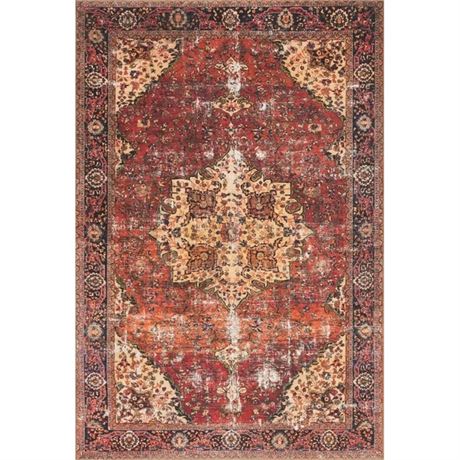 Rosehill Online Auctions - Fleur De Lis Living® Cormac Oriental Rug ...