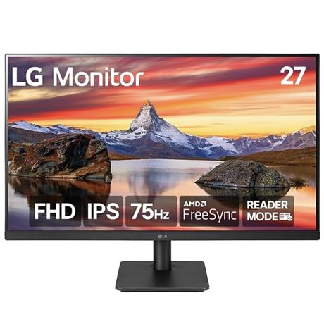 Rosehill Online Auctions - LG® 27” IPS Monitor